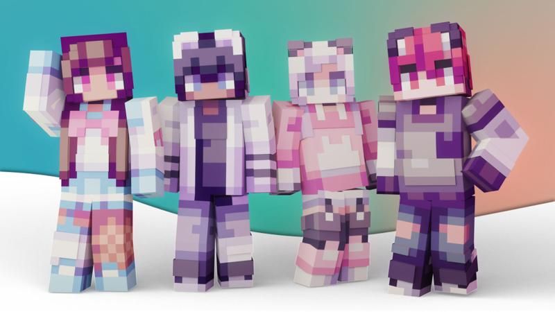 Neko by FTB (Minecraft Skin Pack) - Minecraft Marketplace (via ...