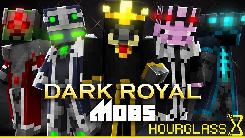 Dark Royal Mobs by Hourglass Studios (Minecraft Skin Pack) - Minecraft ...