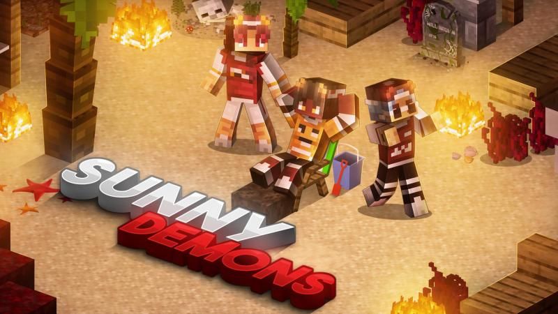 Sunny Demons by Waypoint Studios (Minecraft Skin Pack) - Minecraft ...