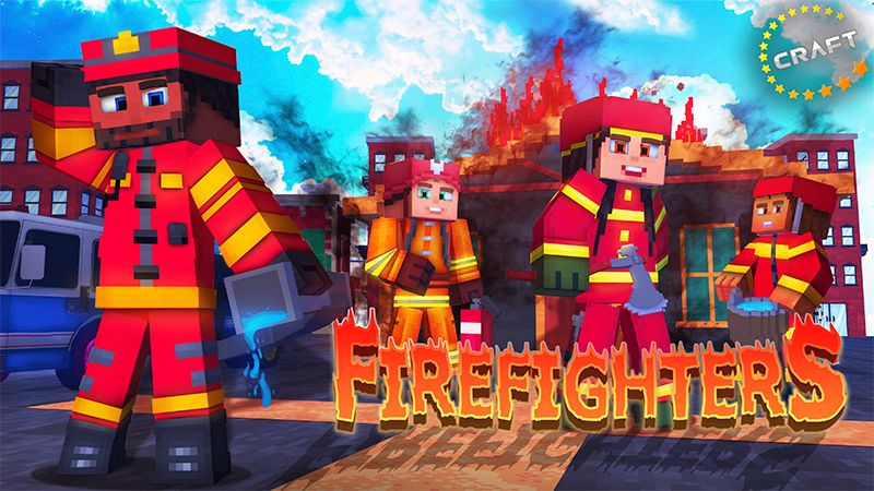 Firefighters by The Craft Stars (Minecraft Skin Pack) - Minecraft ...