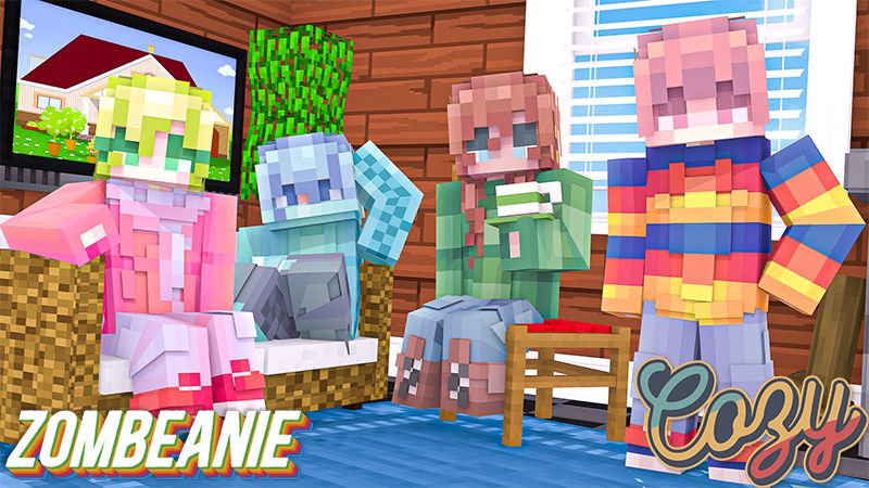 Cozy by Zombeanie (Minecraft Skin Pack) - Minecraft Marketplace (via ...