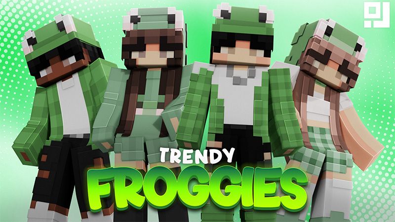 Trendy Froggies by inPixel (Minecraft Skin Pack) - Minecraft ...