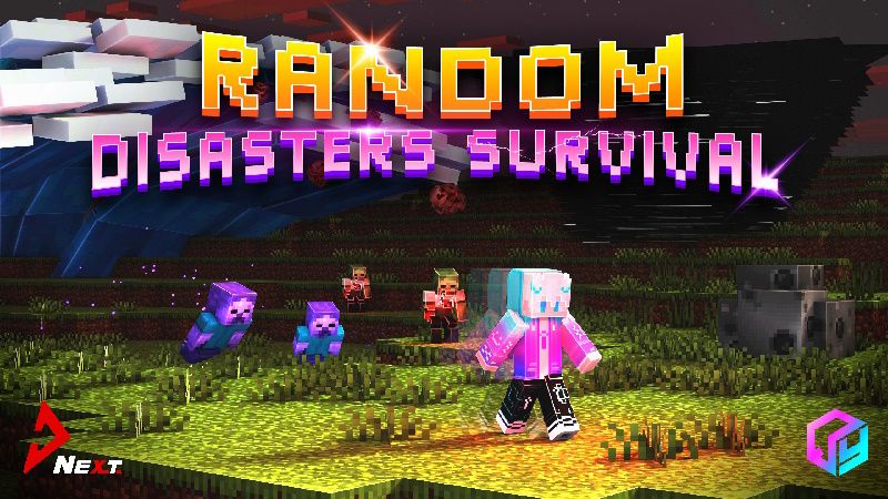 Random Disasters Survival by Next Studio (Minecraft Marketplace Map ...