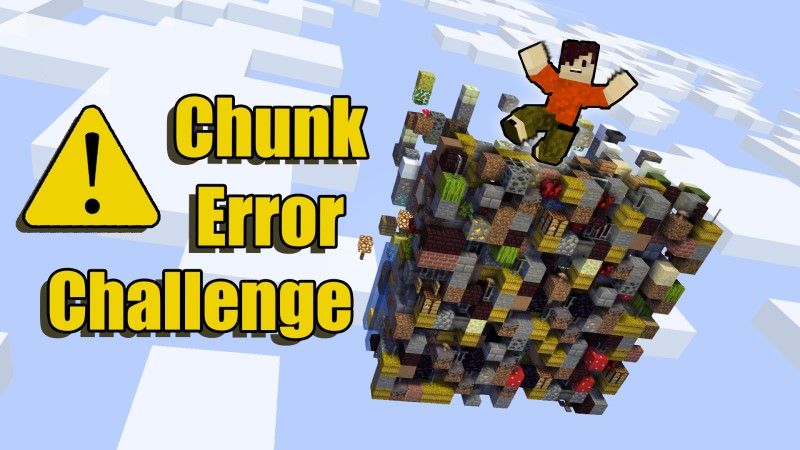 Chunk Error Challenge by Lifeboat (Minecraft Marketplace Map ...
