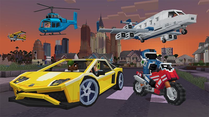 A Minecraft Movie Hero Pack by Spark Universe (Minecraft Skin Pack ...