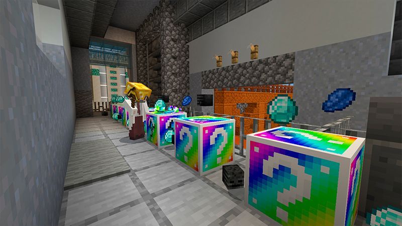 One Block Lucky Block by Kubo Studios (Minecraft Marketplace Map ...