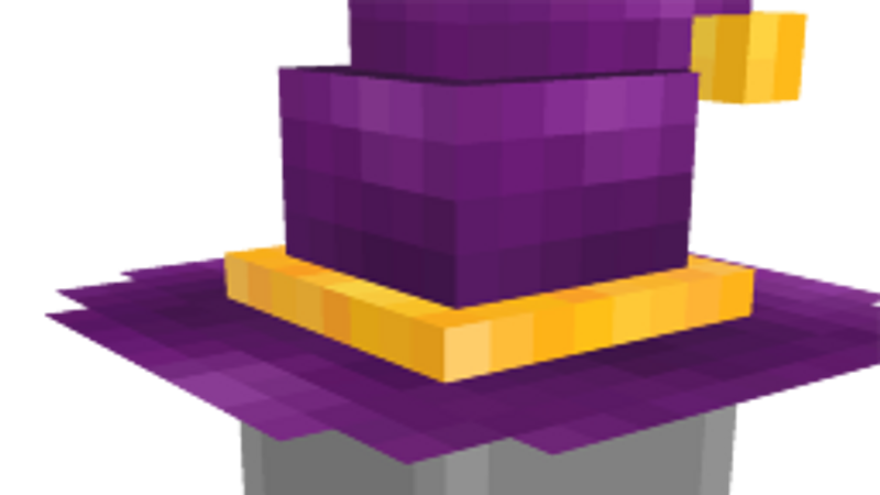 Wizard Hat by Double DJ Studios - Minecraft Bedrock Marketplace Explorer