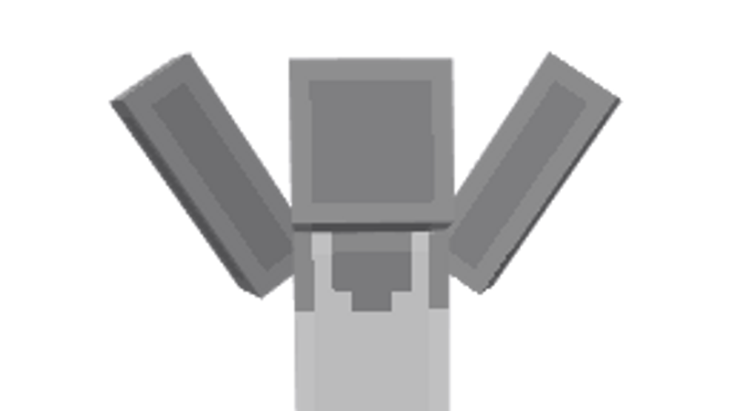 Triumphantly Cheering by Minecraft - Minecraft Marketplace (via ...