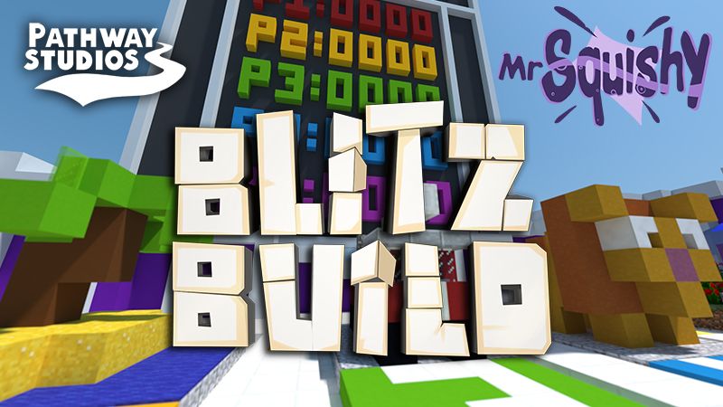 Blitz Build by Pathway Studios (Minecraft Marketplace Map) - Minecraft ...