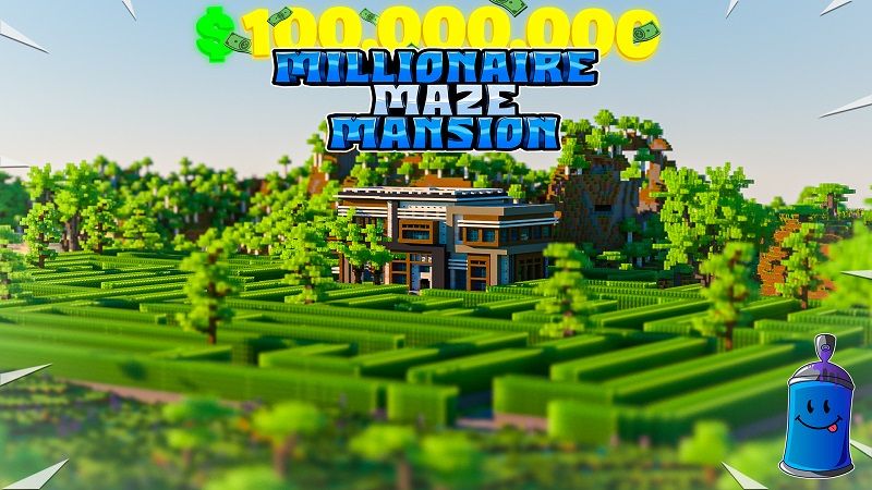 Maze Millionaire Mansion by Fall Studios (Minecraft Marketplace Map ...