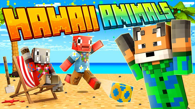 Hawaii Animals by The Craft Stars (Minecraft Skin Pack) - Minecraft ...