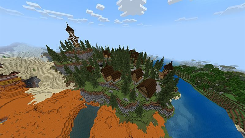 Worlds by Lore Studios - Minecraft Bedrock Marketplace Explorer