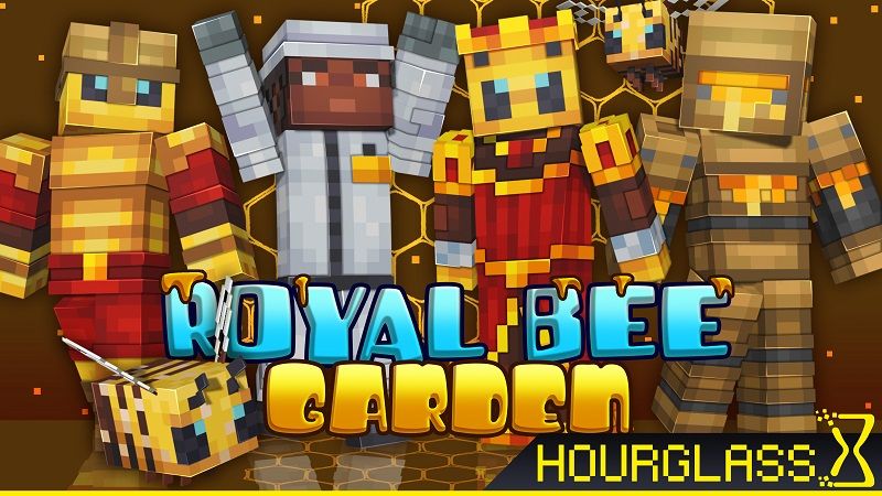 Royal Bee Garden by Hourglass Studios (Minecraft Skin Pack) - Minecraft ...