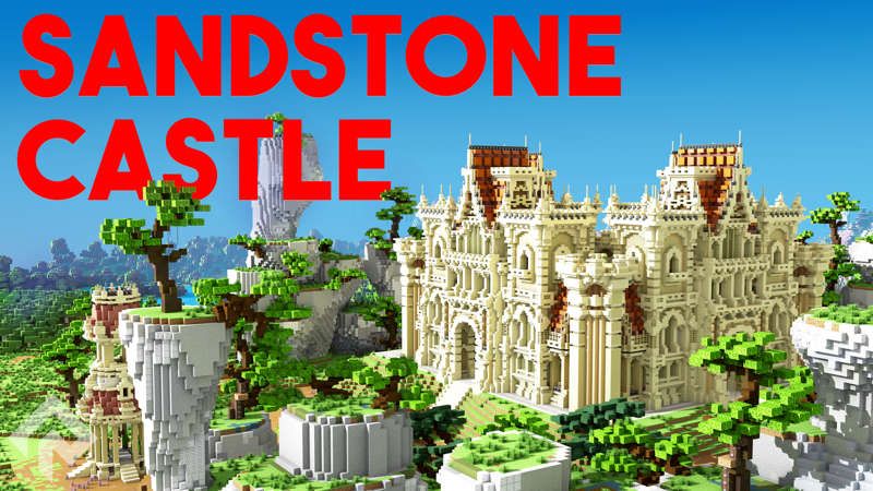 Sandstone Castle by RareLoot (Minecraft Marketplace Map) - Minecraft ...