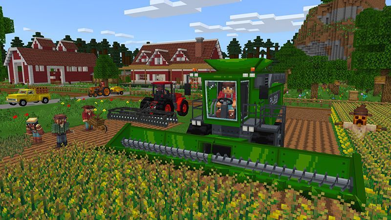 Farm Life by PixelHeads (Minecraft Marketplace Map) - Minecraft Bedrock ...