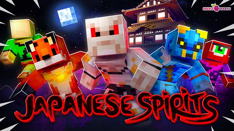 Japanese Spirits by Razzleberries (Minecraft Skin Pack) - Minecraft Marketplace (via ...