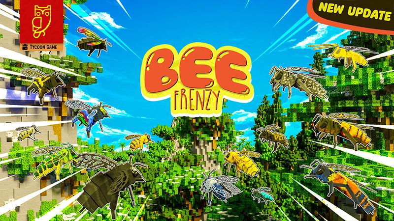 Bee Frenzy by DeliSoft Studios (Minecraft Marketplace Map) - Minecraft ...