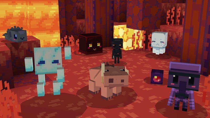 Mob Pets by Cyclone (Minecraft Marketplace Map) - Minecraft Bedrock ...