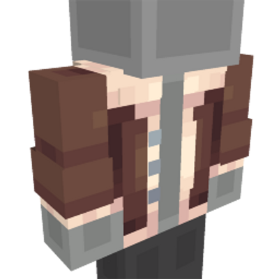 Leather Jacket by Ninja Squirrel Gaming - Minecraft Marketplace (via ...