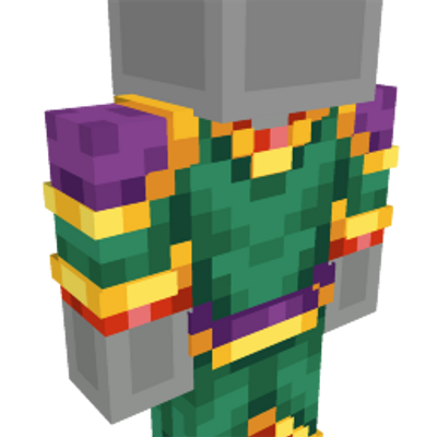 Torchflower Robe by Minecraft - Minecraft Marketplace (via ...