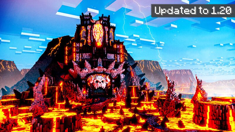 Devils Castle by CrackedCubes (Minecraft Marketplace Map) - Minecraft ...