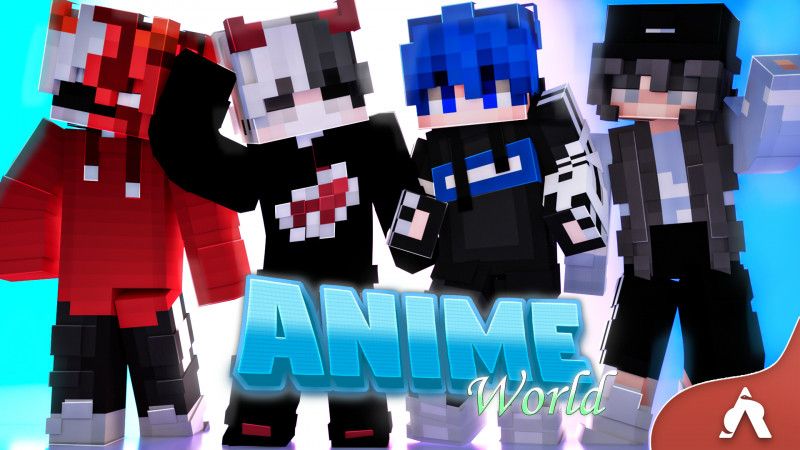 Anime World by Atheris Games (Minecraft Skin Pack) - Minecraft Bedrock ...