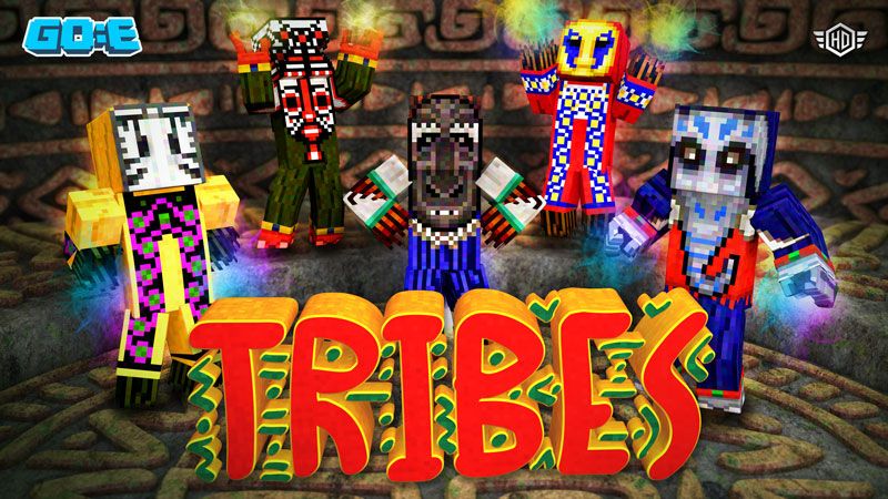 Tribes by GoE-Craft (Minecraft Skin Pack) - Minecraft Marketplace (via bedrockexplorer.com)