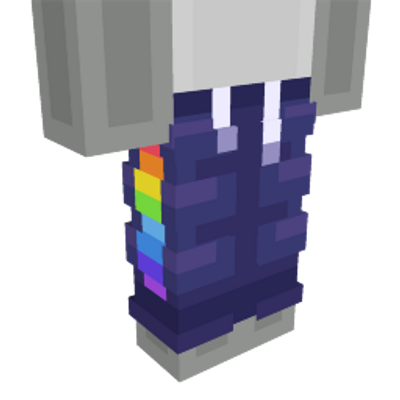 RGB Sweatpants by Meraki - Minecraft Marketplace (via bedrockexplorer.com)