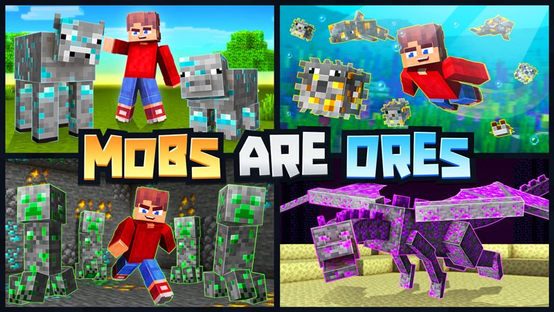 Mobs are Ores by GoE-Craft (Minecraft Marketplace Map) - Minecraft ...