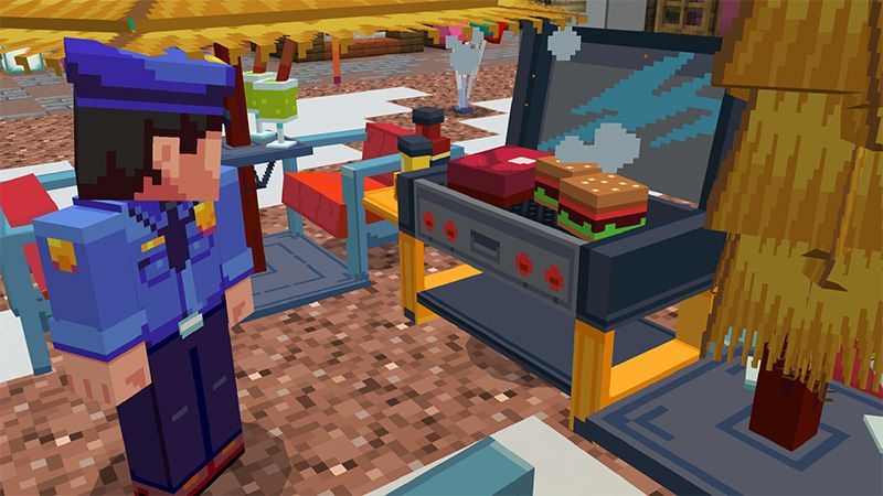 Horror Texture Pack by Cyclone - Minecraft Bedrock Marketplace Explorer