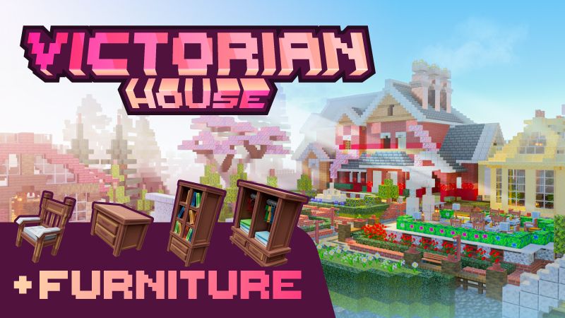 Victorian House by Maca Designs (Minecraft Marketplace Map) - Minecraft ...