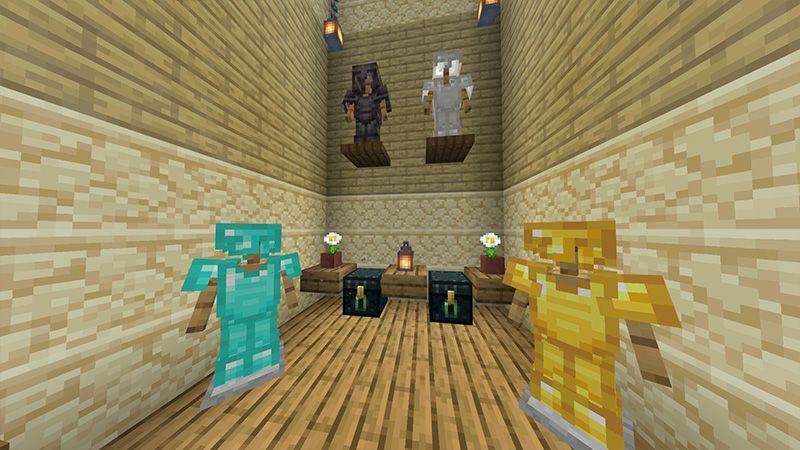 Worlds by Odyssey Builds - Minecraft Bedrock Marketplace Explorer