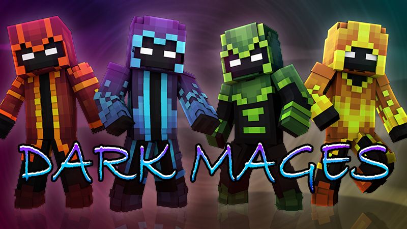 Dark Mages by The Lucky Petals (Minecraft Skin Pack) - Minecraft ...