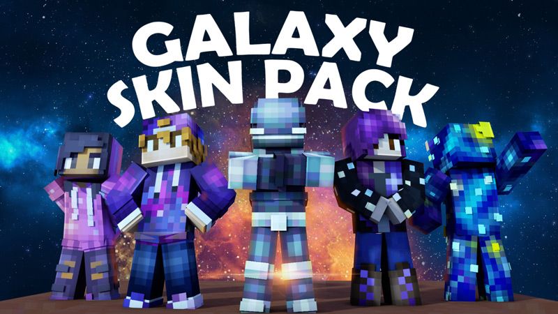 Galaxy Skin Pack by Impulse (Minecraft Skin Pack) - Minecraft ...