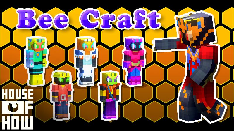Bee Craft by House of How (Minecraft Skin Pack) - Minecraft Marketplace ...