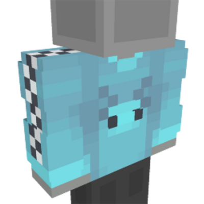 Cyan Axolotl Jacket by 4KS Studios - Minecraft Marketplace (via ...