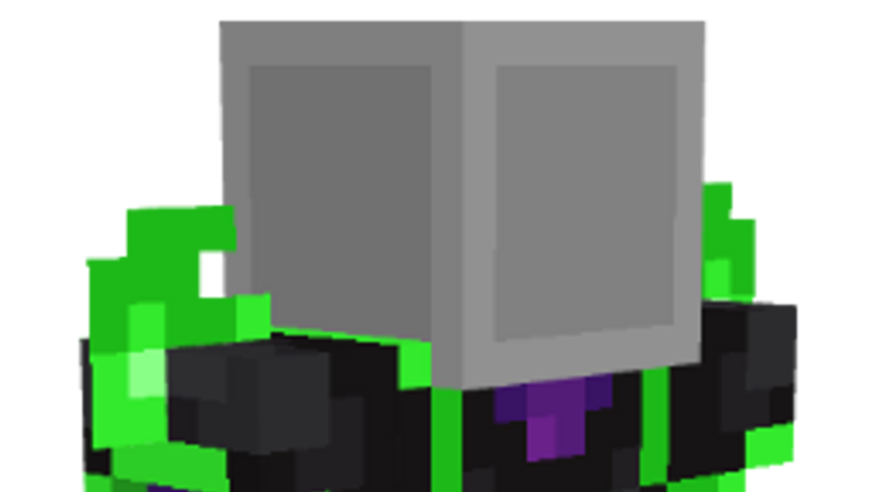 Green Demon Chestplate by Team Vaeron - Minecraft Marketplace (via ...