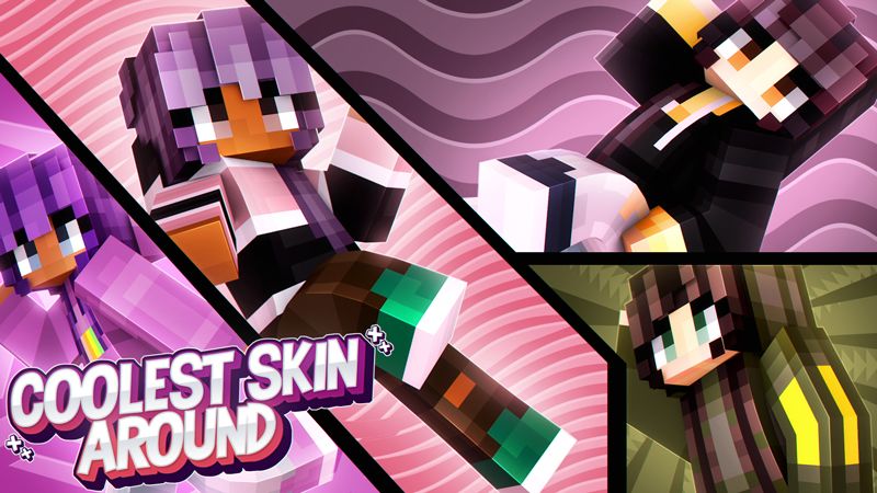 Coolest Skins Around by Duh (Minecraft Skin Pack) - Minecraft Bedrock ...