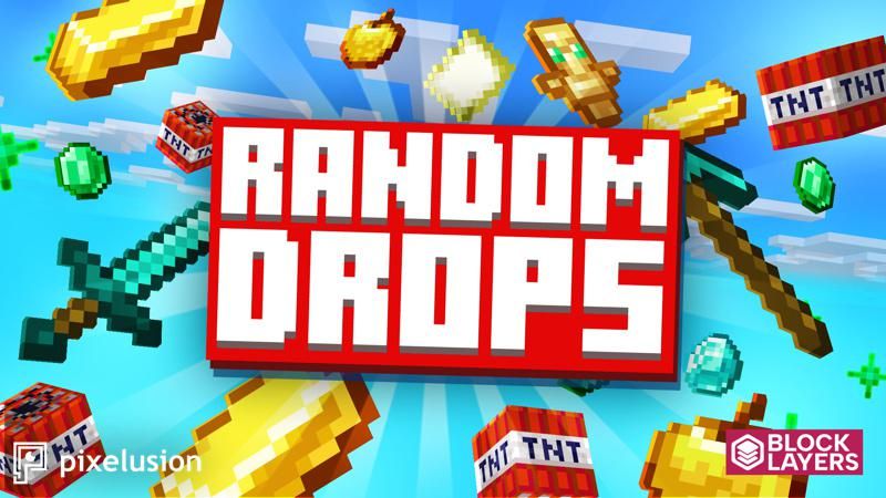 Random Drops by Pixelusion (Minecraft Marketplace Map) - Minecraft ...