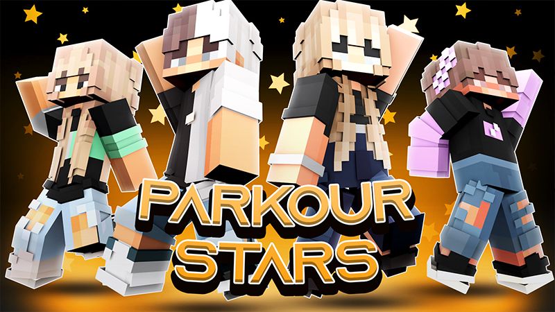 Parkour Stars by Cypress Games (Minecraft Skin Pack) - Minecraft ...