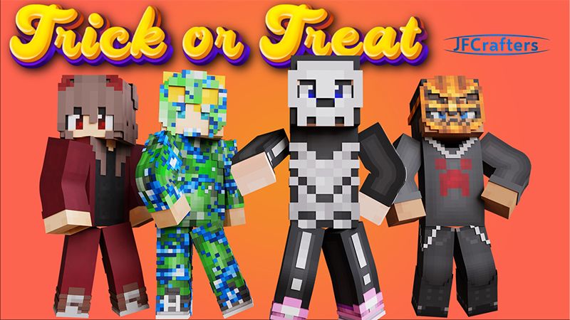 Trick Or Treat by JFCrafters (Minecraft Skin Pack) - Minecraft ...
