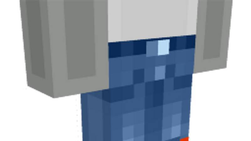 Flaming Blue Jeans by FTB - Minecraft Marketplace (via bedrockexplorer.com)
