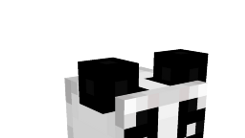 Panda Head by Azerus Team - Minecraft Bedrock Marketplace Explorer