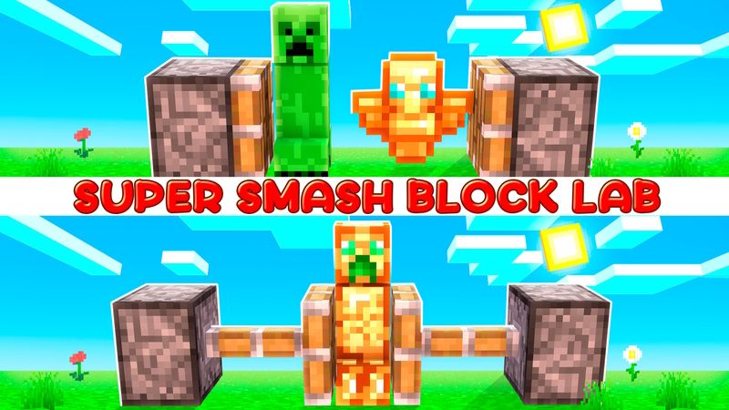 Super Smash Block Lab by DogHouse (Minecraft Marketplace Map ...
