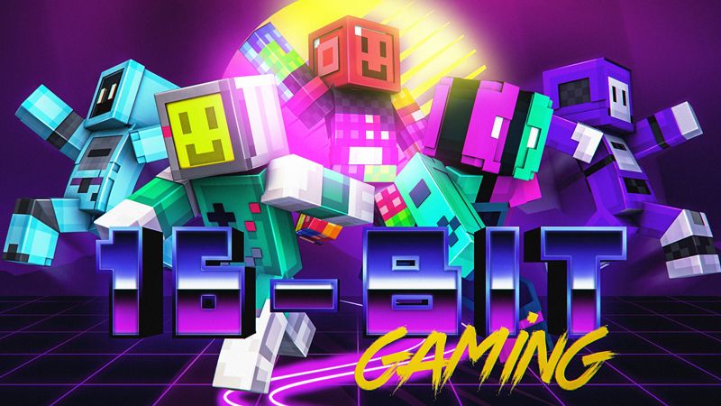 16Bit Gaming by Blockception (Minecraft Skin Pack) - Minecraft Bedrock ...