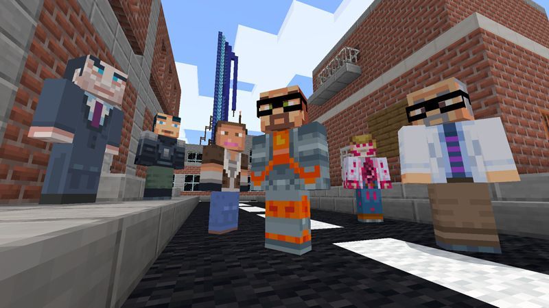 Skin Packs by Minecraft - Minecraft Bedrock Marketplace Explorer