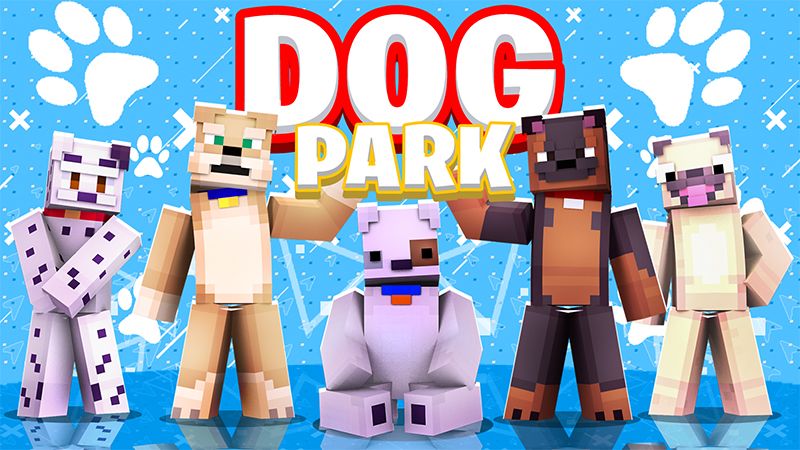 Dog Park by The Lucky Petals (Minecraft Skin Pack) - Minecraft Bedrock ...