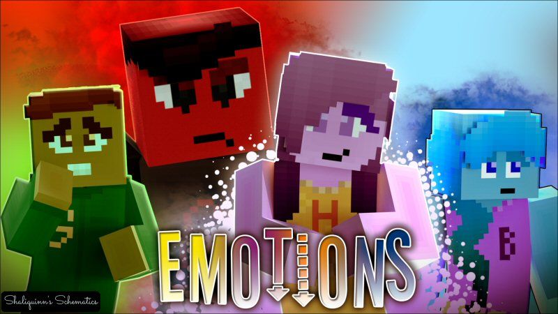 Emotions Skin Pack by Shaliquinn's Schematics (Minecraft Skin Pack ...
