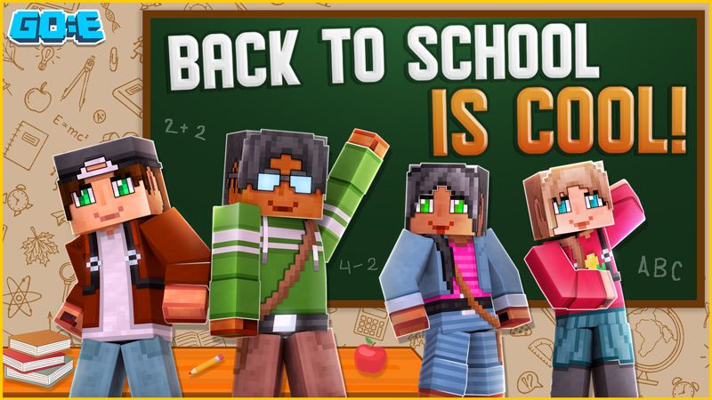 Back to School is COOL by GoE-Craft (Minecraft Skin Pack) - Minecraft ...