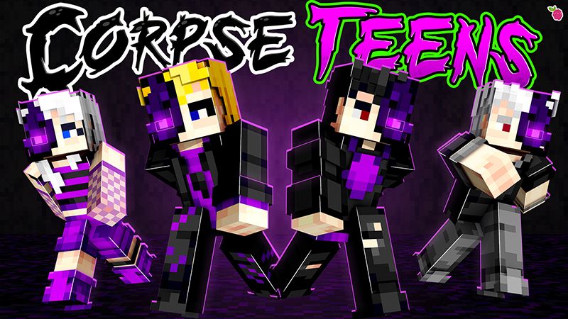 Corpse Teens by Razzleberries (Minecraft Skin Pack) - Minecraft ...